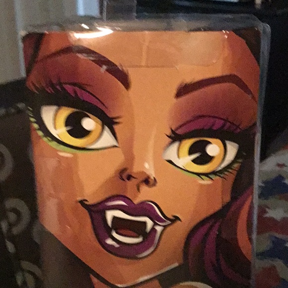 monster high | Toys | Monster High Doll Clawdeen Wolf Freaky Field Trip ...